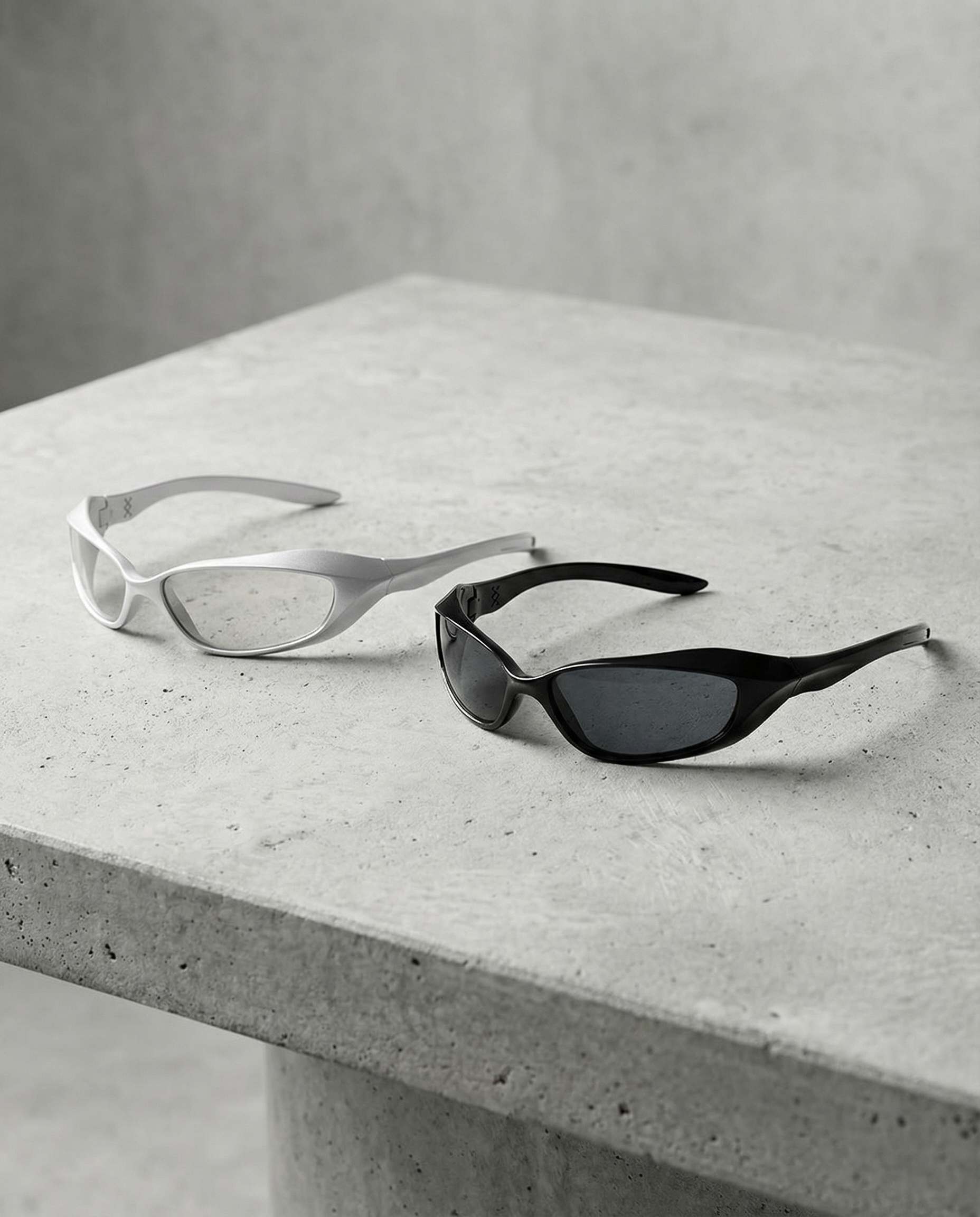 Liquid: Lab Sunglasses (Silver) – Kream Merch